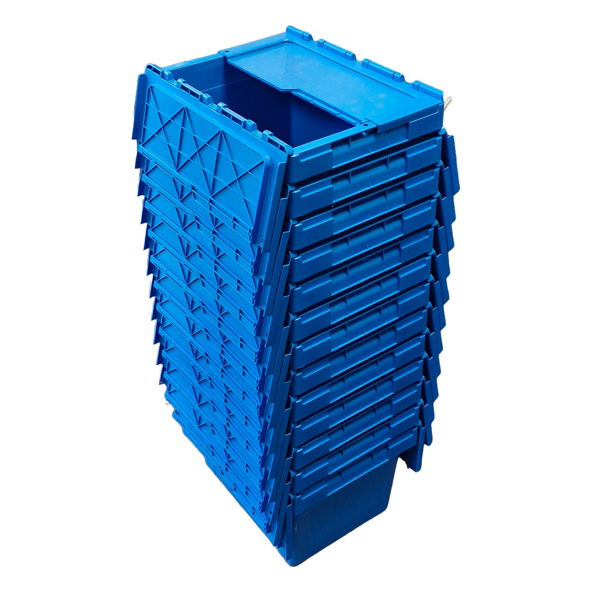 20L Blue Plastic Box | Storage / Stillage | Astrolift