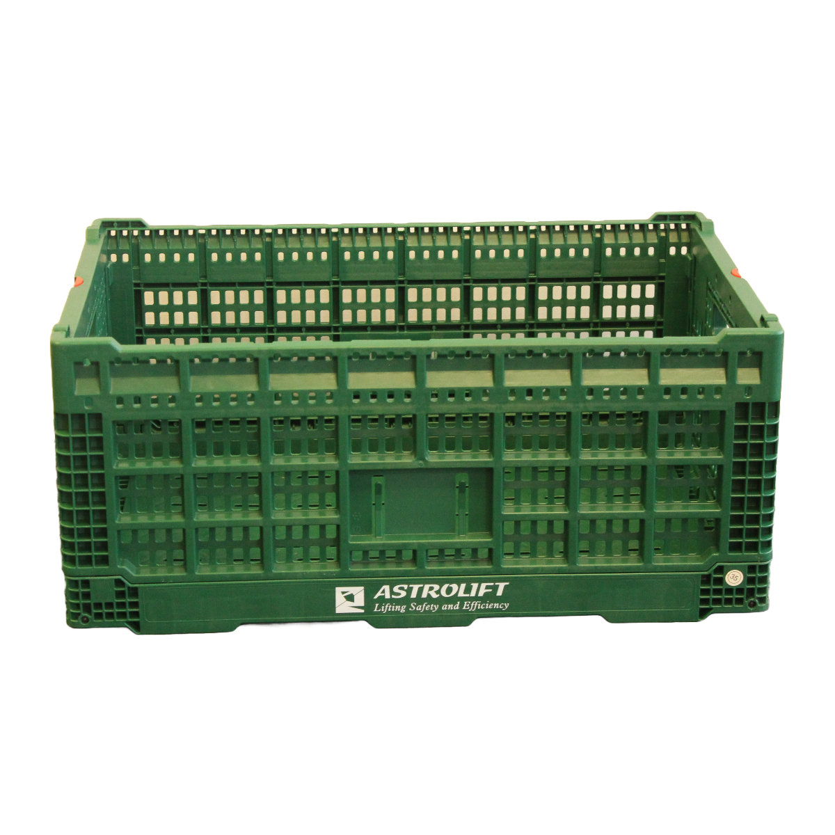 Collapsible Plastic Crate | Storage / Stillage | Astrolift