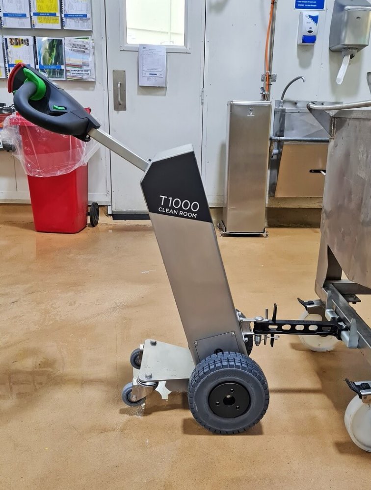 Electric Tug (Stainless Steel) | Electric Tugs | Astrolift