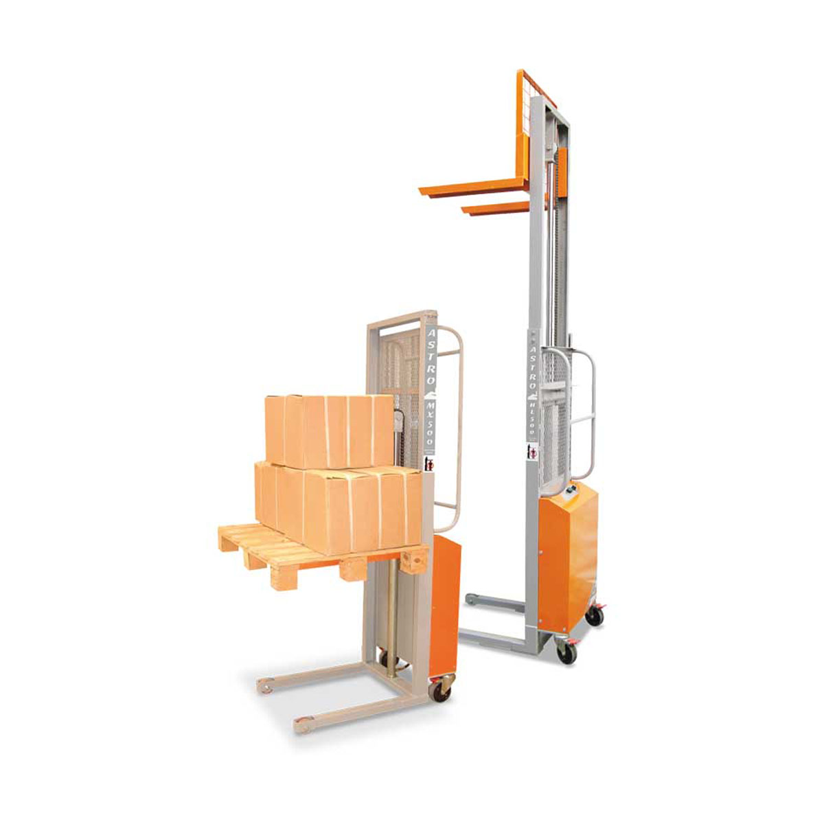 Pallet Stackers - The Forklift Alternative | Astrolift NZ